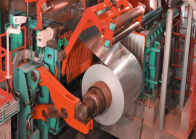 Analysis and Handling of Transverse Ridges on Steel Coils - Alloy Steel ...